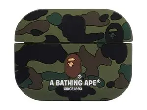 A BATHING APE 1st Camo Airpods Pro Case - Green