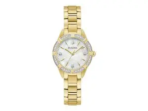 Bulova Sutton Watch - Stainless Steel
