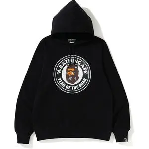 A BATHING APE Year Of The Boar Pullover Hoodie