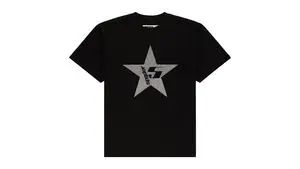 SP5DER Worldwide Five Day Tee Shirt - Black