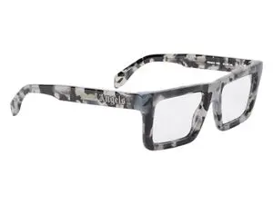 Palm Angels Style 1a Eyeglasses - Havana Black Clear Lens (perj01as25pla0011200)
