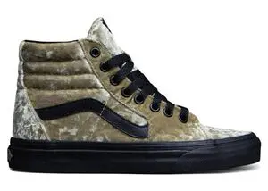 VANS Sk8-hi Velvet High-top Sneakers