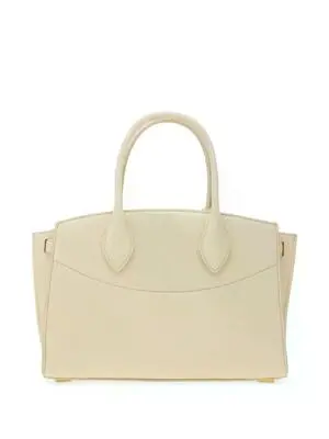 FERRAGAMO Medium Soft Studio Tote Bag - Neutrals