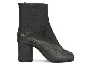 MAISON MARGIELA Tabi Ankle Boot - Black