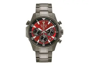 Bulova Precisionist Bracelet Watch - Stainless Steel