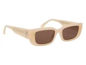Palm Angels Yosemite Sunglasses - Sand Brown (peri056s24pla0011764)