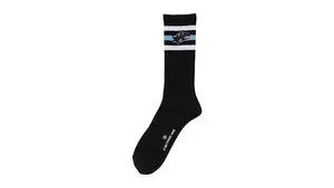 A BATHING APE Sta Socks - Black