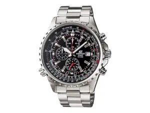 Casio Edifice Chronograph Watch - Stainless Steel
