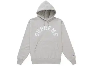 Men's Grey Champion Sweatshirts Hoodies
