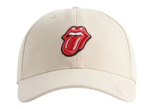 Kith Rolling Stones Aaron Classic Cap - Sandrift