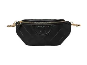 Tory Burch Fleming Convertible Belt Bag - Black