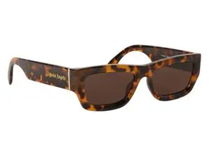Palm Angels Palm Angels Auberry Sunglasses Havana Brown (peri048s24pla0016064)