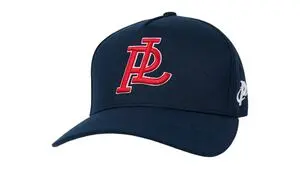 PALACE P Frame 5panel Cap - Navy Blue