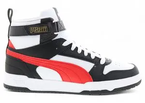 PUMA Puma RBD Game High-Top Sneakers Black/red/white