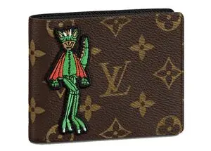 LOUIS VUITTON Slender Wallet Friends
