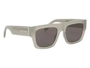 Palm Angels Pixley Sunglasses - Grey Dark Grey (peri049s24pla0010907)