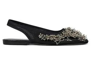 Dries Van Noten Embroidered Ballet Flats