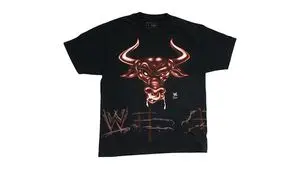 TRAVIS SCOTT X Wwe Know Your Role The Rock Tee Shirt