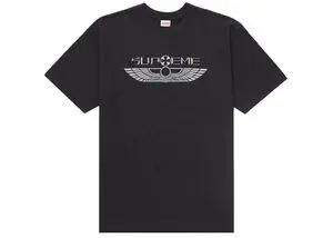 Supreme Wings Tee Shirt - Black