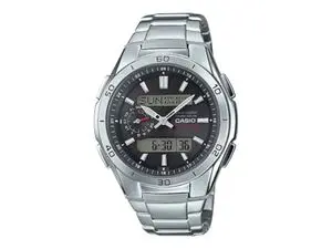 Casio Solar Powered Analog Digital Watch - Stainless Steel