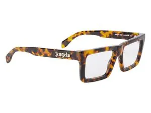 Palm Angels Style 1a Eyeglasses - Havana Clear Lens (perj01as25pla0016000)