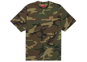 Supreme Small Box Tee Shirt (ss25) Camo