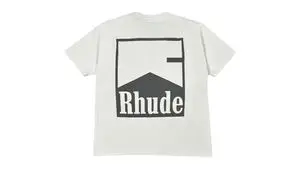 Rhude Chevron Tee Shirt - White