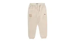 A BATHING APE Mr.bathing Ape Logo Sweat Pants - Ivory