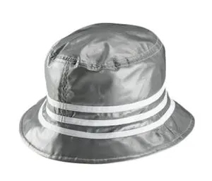 PALACE Adidas Reversible Bucket Hat - Reflective Grey