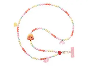 POP MART Crybaby Crying For Love Series Stupid Cupid Phone Charm - Multicolor