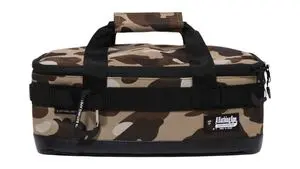 A BATHING APE Camo Gear Container S Bag - Beige