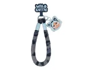 POP MART Crybaby Wild But Cutie Series Denim Cutie Phone Charm - Multicolor