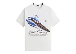 Kith Cigarette Racing 42x Vintage Tee Shirt - White