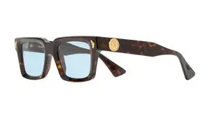 PALACE Cutler And Gross Mercury Square Sunglasses - Havana