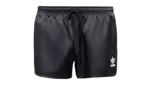 Adidas Adicolor 3-stripes Swim Shorts - Black