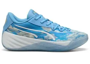 PUMA All-pro Nitro Sneakers - Team Light Blue/puma White