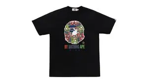 A BATHING APE Japan Bathing Ape Tee Shirt - Black