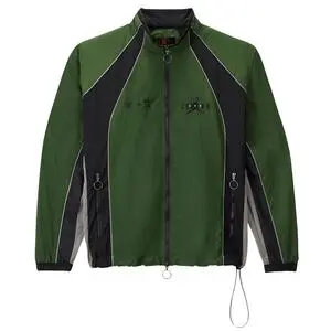 Off-White X Nike Jordan Logo Track Jacket - Green