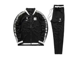 Nike Nba Brooklyn Nets Starting 5 Dri-fit Tracksuit