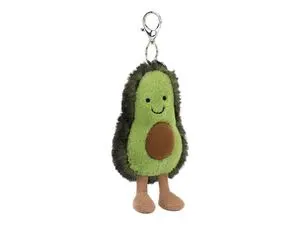 JELLYCAT Amuseables Avocado Bag Charm