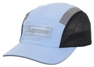 Supreme Side Mesh Cap - Light Blue