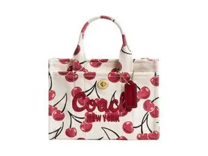 COACH Printed Tote Bags