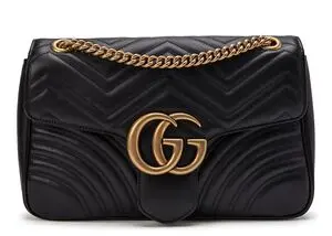 Gucci Gg Marmont Matelassé Medium Shoulder Bag - Multicolor