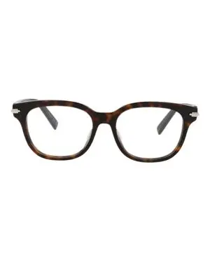Dior Square Frame Optical Frames - Havana Havana Transparent (dm50051i/52/052)