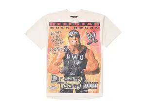 HELLSTAR Wrestlemania Hulk Hogan T-shirt