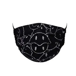 TAKASHI MURAKAMI Mesh Smiley Pattern Face Mask