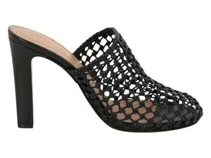 FERRAGAMO Ellas X5 Caged Mules - Black