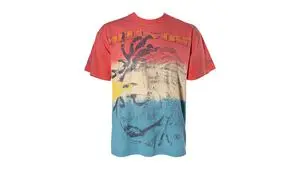 HELLSTAR Rasta T-shirt - Multicolor