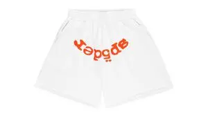SP5DER Og Web V2 Sweatshort - White