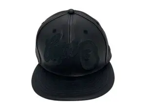 BAPE A Bathing Ape New Era 59fifty Cap - Black
